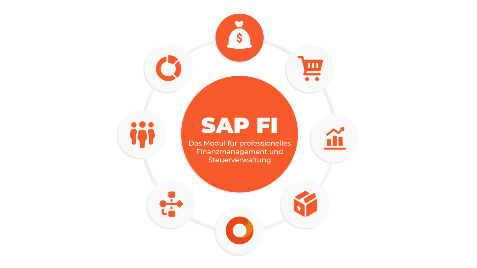 SAP Core Module: FI - Finanzmanagement und Steuerverwaltung - OREXES GmbH